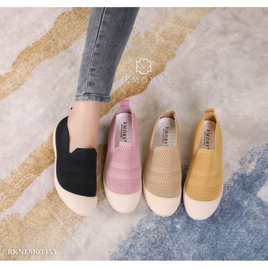 Jual RKNEMO3353 SEPATU EMORY SOLARY ORIGINAL | Shopee Indonesia