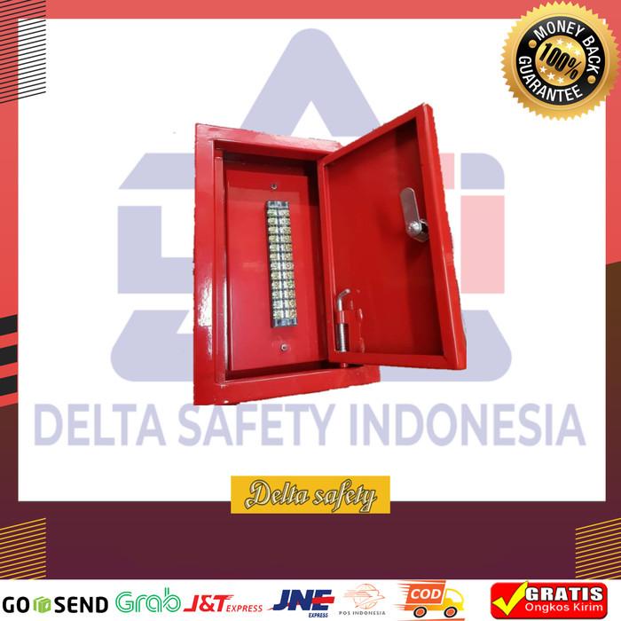 Jual Sirene Terminal Box Fire Alarm Junction / Box Damkar Alarm 12 ...