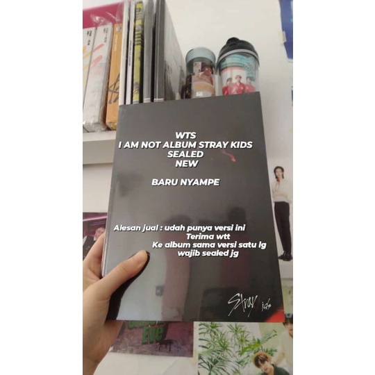 Jual ALBUM I AM NOT NOT VERSION ALBUM ONLY WTT TO ANY ALBUM WTT KE ...