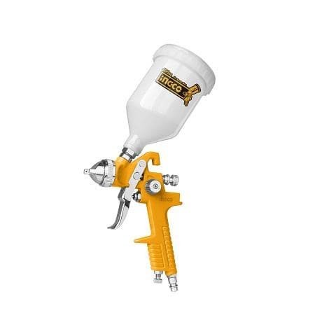 Jual Ingco Spray Gun Semprotan Angin Tabung Atas 600cc ASG1061 HVLP ...