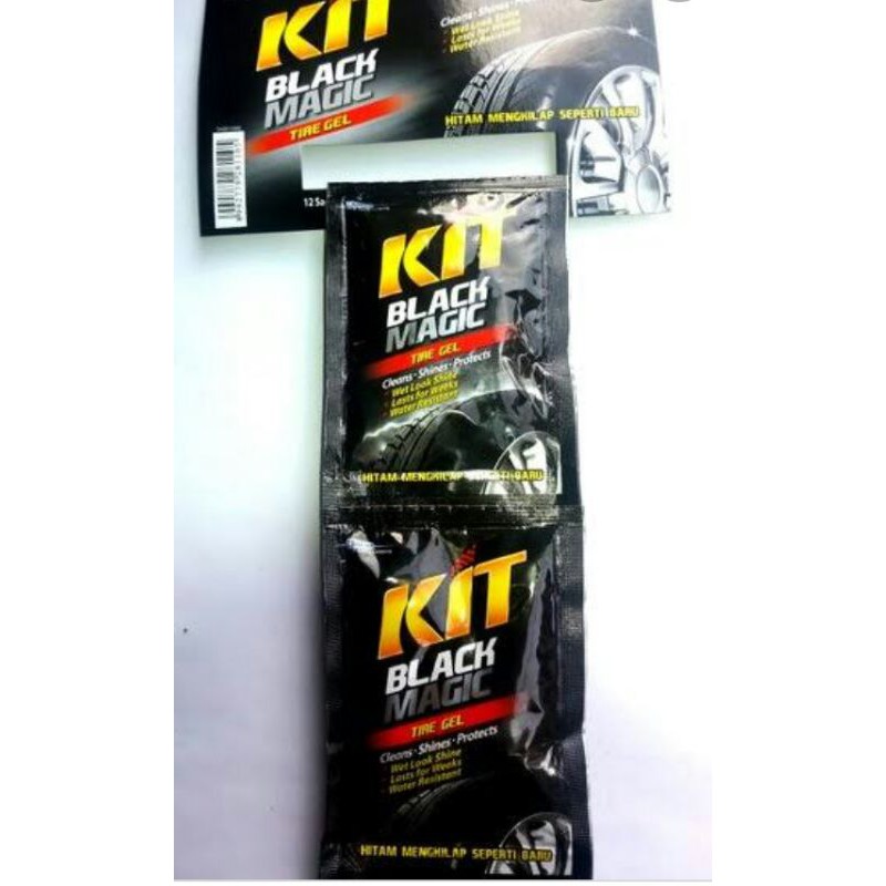Jual KIT BLACK MAGIC SACHET ISI 6/KIT POLES BAN 35ML MURAH | Shopee ...