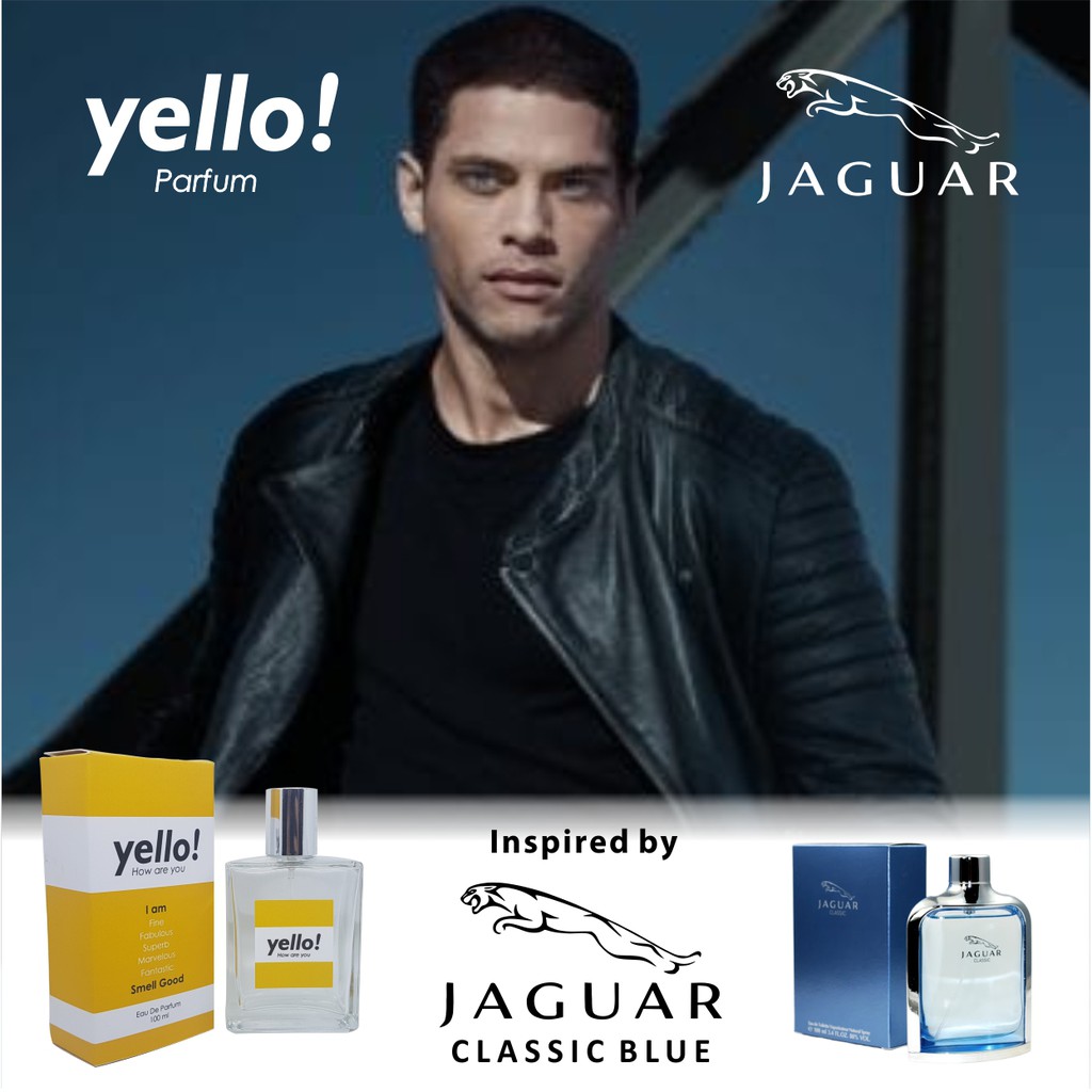 Jual Yello Parfum Inspired by JAGUAR BLUE - Parfum Pria | Shopee Indonesia