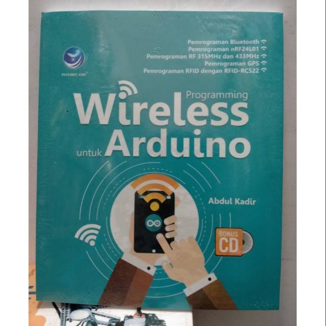 Jual Programming Wireless Untuk Arduino + CD - Abdul Kadir | Shopee Indonesia