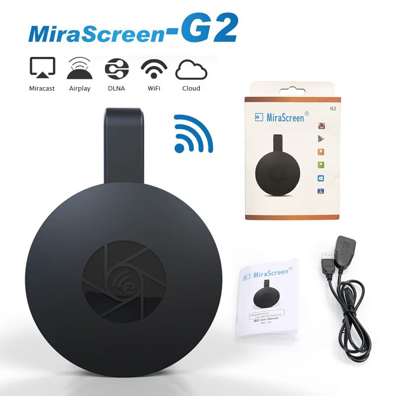 Jual Mirascreen G2 HDMI Media Player Wireless Display | Shopee Indonesia