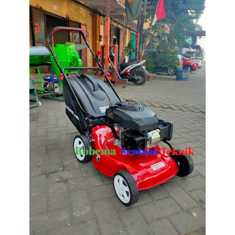 Jual MESIN POTONG RUMPUT DORONG MATSUMOTO MLM-18 G GASOLINE LAWN MOWERS ...