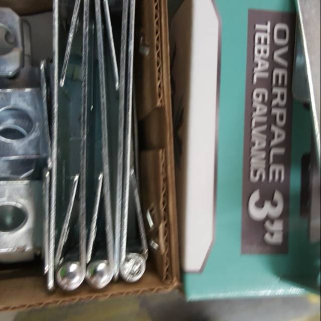 Jual OVERPAL PLAT TEBAL GALVANIS VOXY 3"(12Pc) | Shopee Indonesia