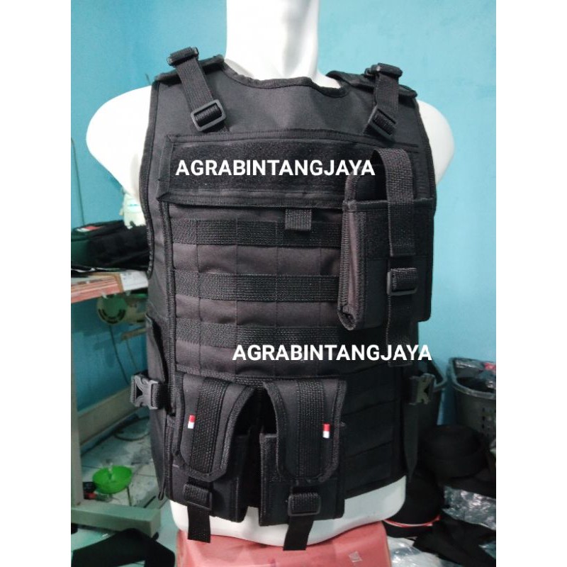 Jual rompi body vest / rompi angin / rompi touring / rompi polpp ...