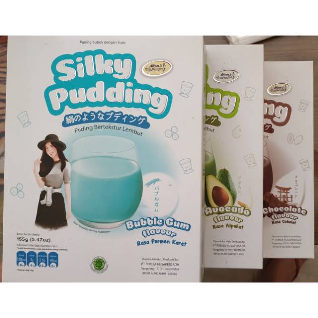 Jual silky pudding instan moms recipe | Shopee Indonesia