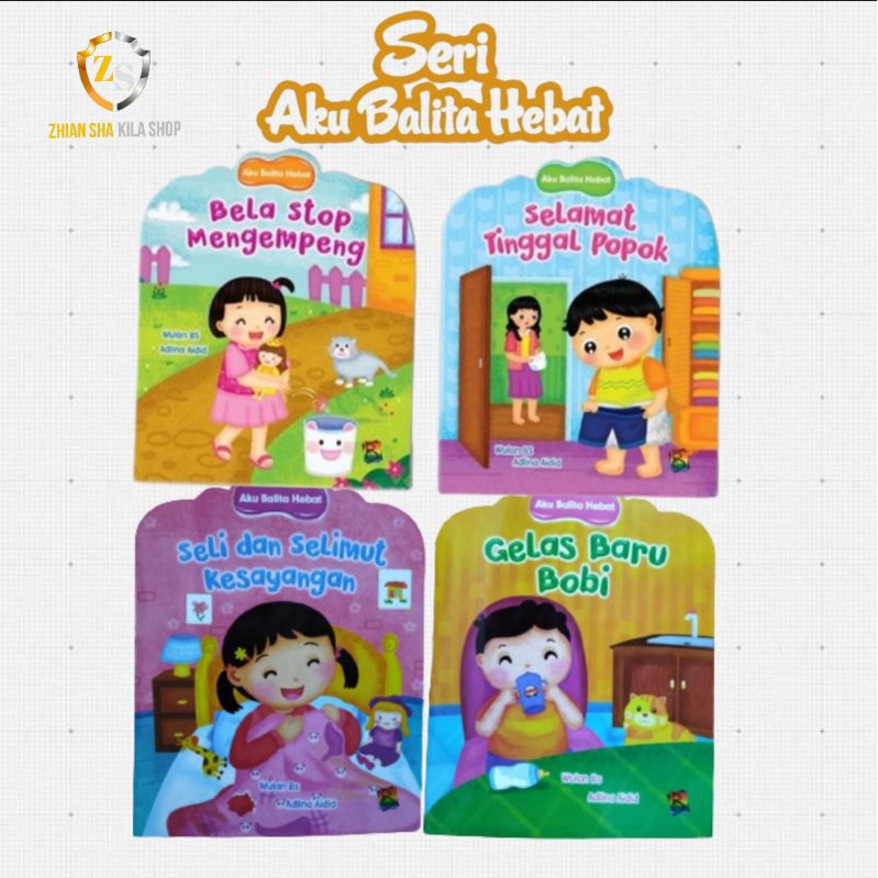 Jual buku anak-seri aku balita hebat | Shopee Indonesia