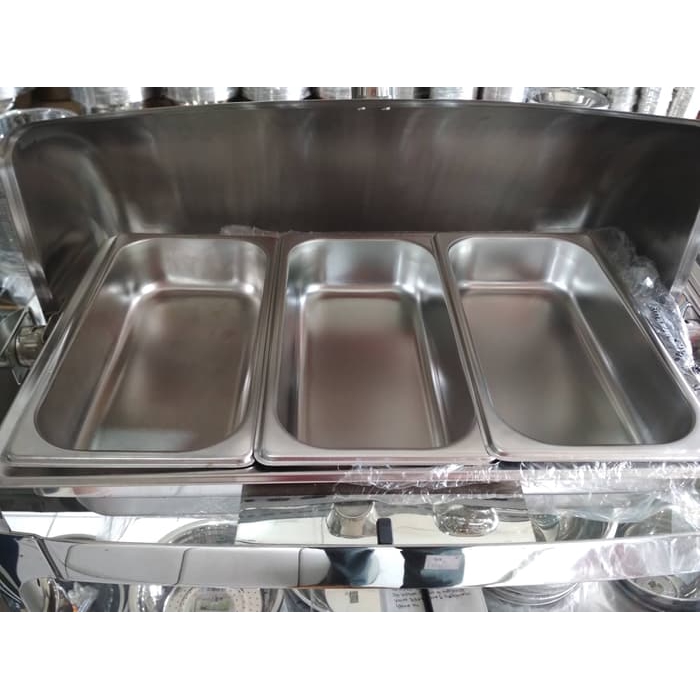 Jual Insert Isi Chaffing dish 1/3 / dalaman chafing dish 1/3 ( 3 sekat ...