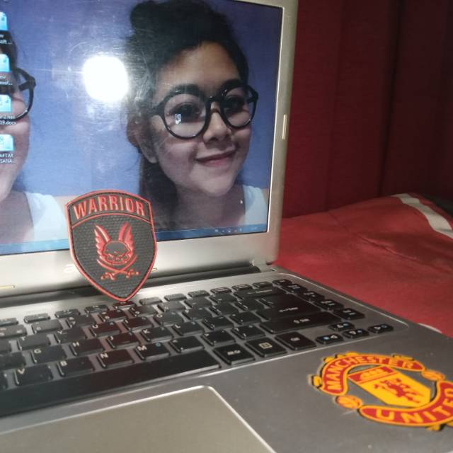 Jual Patch Rubber Logo Karet Warrior | Shopee Indonesia