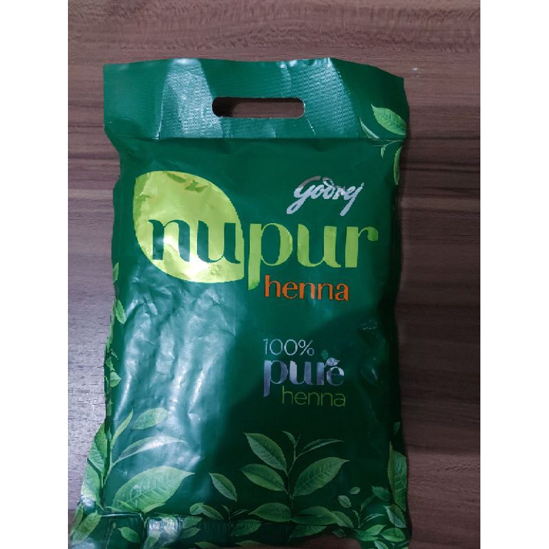 Jual Godrej Nupur Natural Henna Hair Colour Dye 120g | Shopee Indonesia
