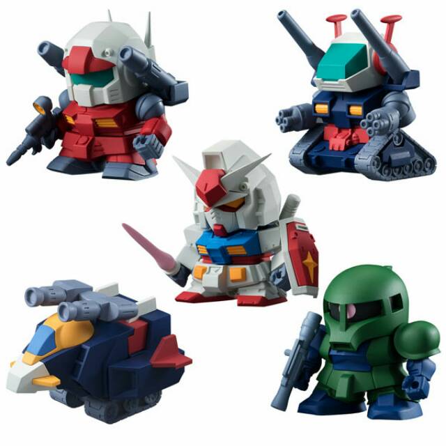 Jual Gundam Build Model set 5pcs | Shopee Indonesia