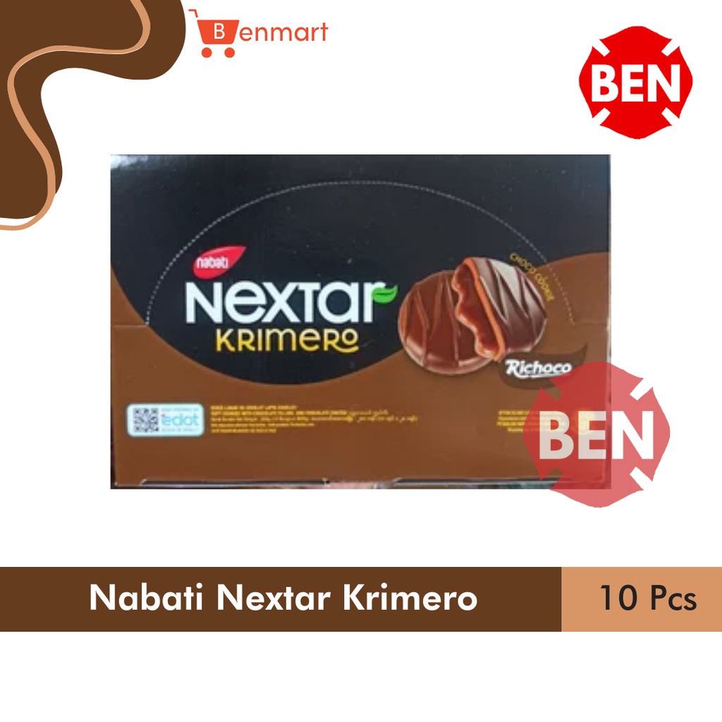 Jual Nabati NEXTAR KRIMERO CHOCO 1 Pak Box 10 Pcs Richoco Chocolate Coklat | Shopee Indonesia
