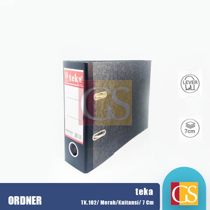 Jual Map Ordner Teka Merah Kuitansi Kwitansi A5 Hitam 7cm TK 102 ...