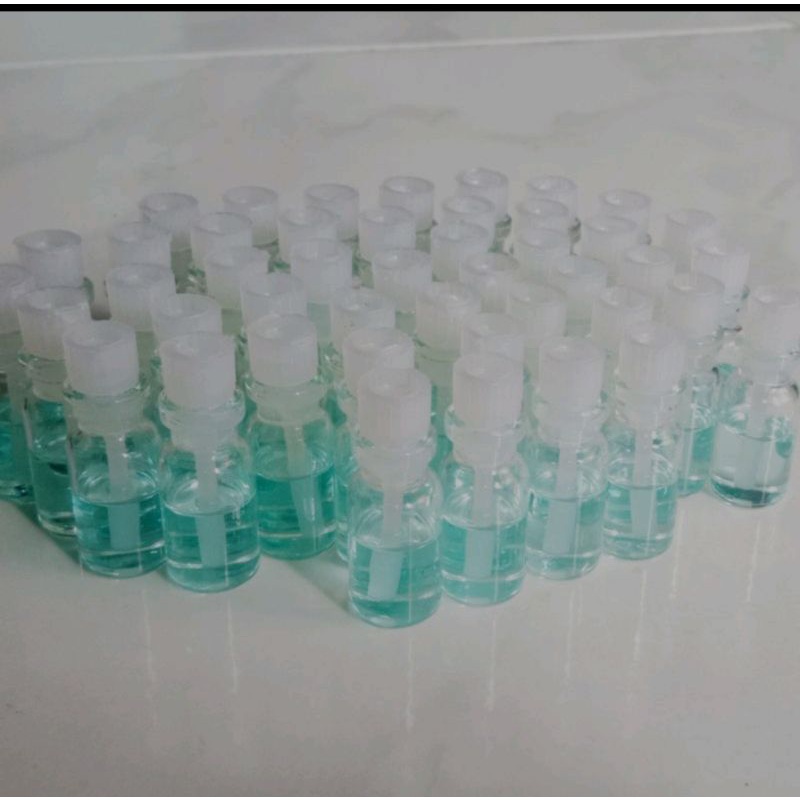 Jual PROMOO!!Termurah parfum botol tester 3 ml isi 2ml | Shopee Indonesia