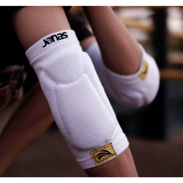 Jual ELBOW PAD JONAS NEO GAMMA - (White) | Shopee Indonesia