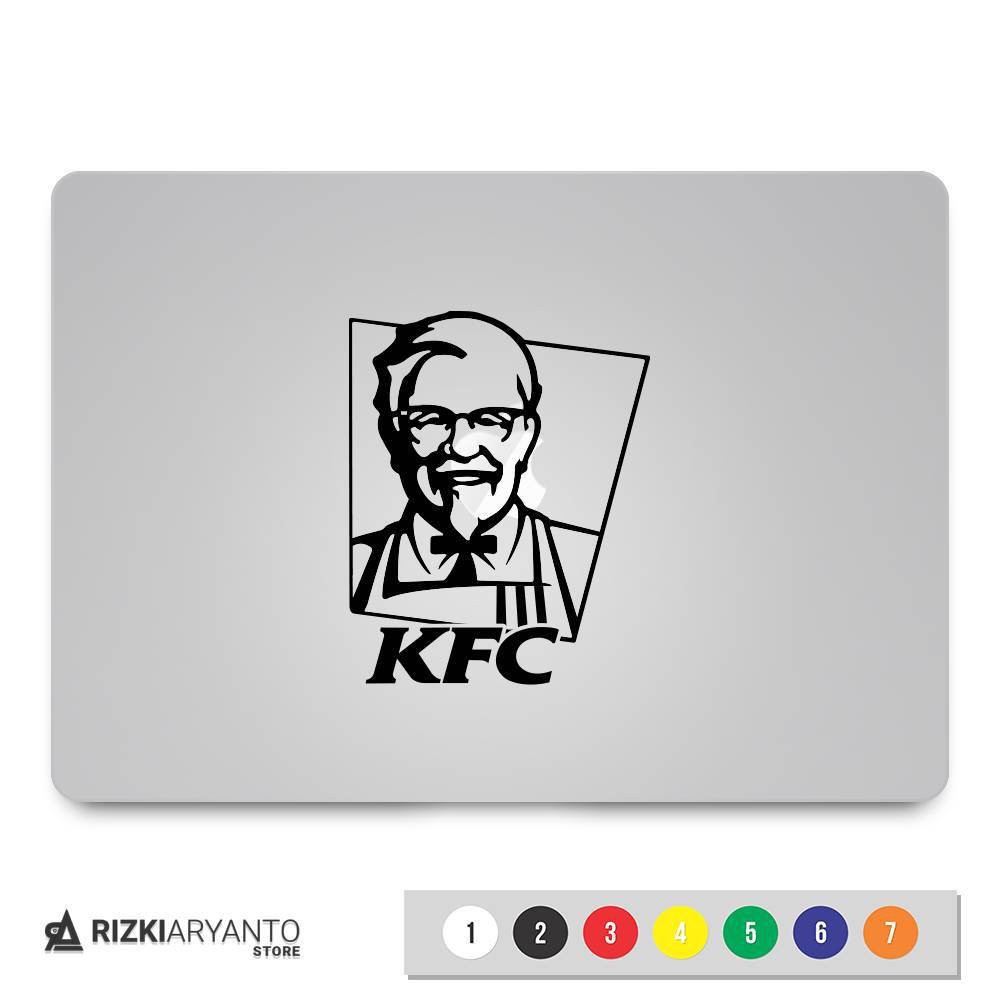 Jual Sticker - Stiker Kentucky Fried Chicken aka KFC Laptop Macbook ...