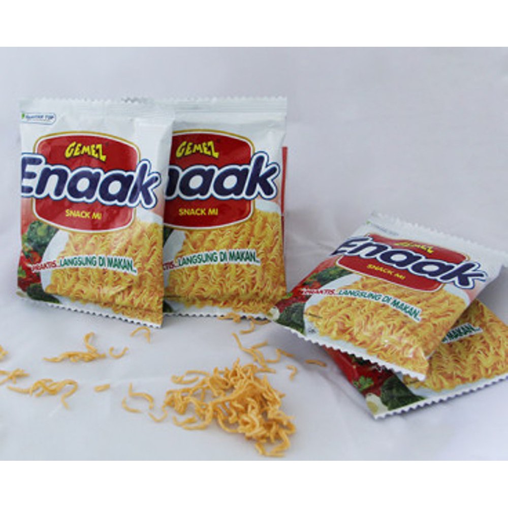 Jual Enaak Mi Snack Rentengan 1 Renteng | Shopee Indonesia