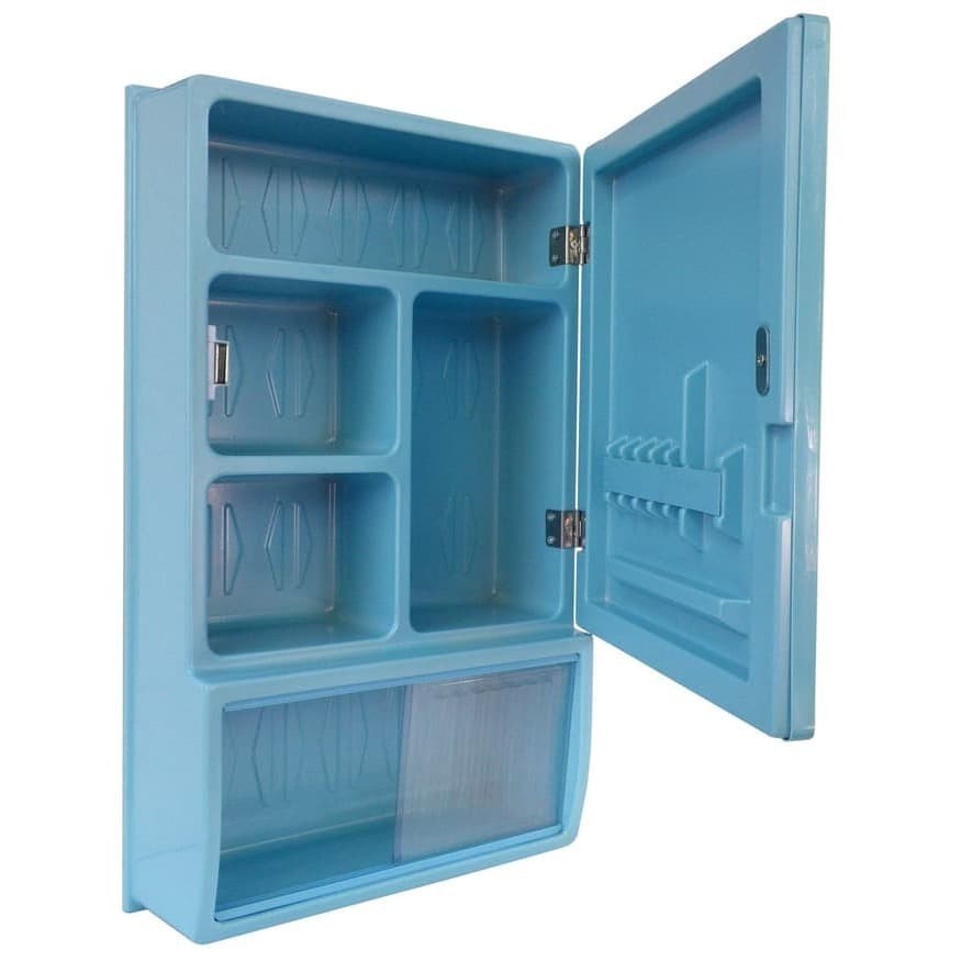 Jual MASPION WALL CABINET MC-2 Lemari Dinding Rak Mirror Box Cermin ...