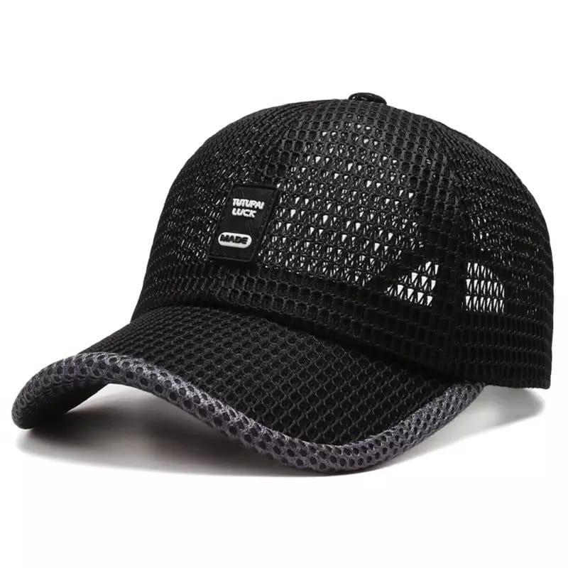 Jual Topi Jaring Sport Outdoor Topi Snapback Pria Import / topi ...