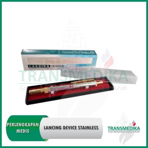 Jual Lancing Device Bekam / Pen Lancet Alat Ambil Sample Darah / pen ...