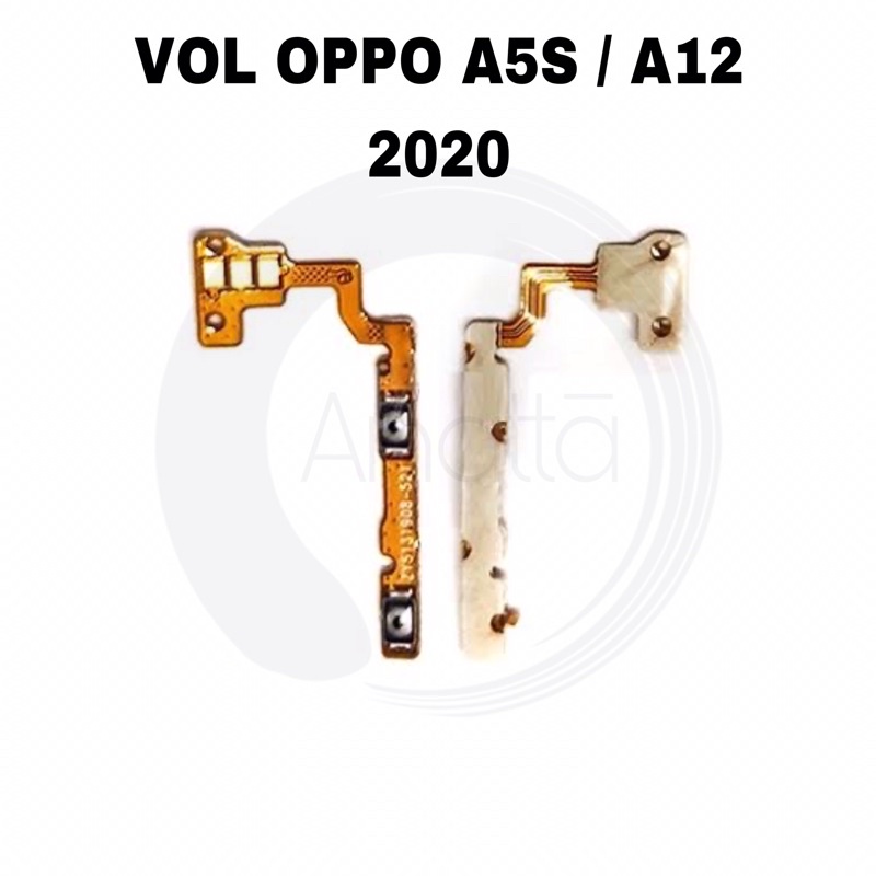 Jual FLEX VOL OPPO A5S / A12 2020 - FLEXIBLE FLEKSIBEL TOMBOL VOLUME | Shopee Indonesia
