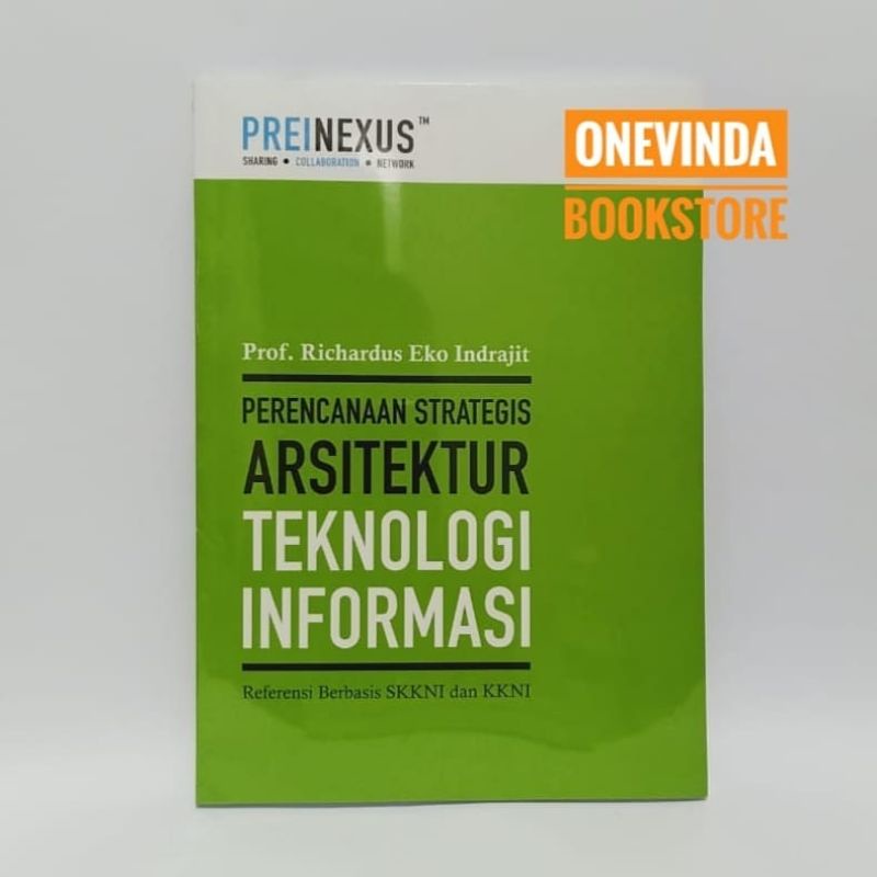 Jual Buku Perencanaan Strategis Arsitektur Teknologi Informasi - Richardus | Shopee Indonesia