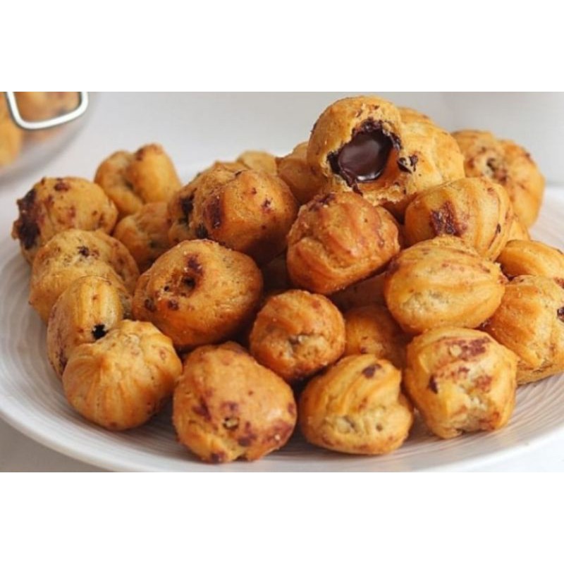 Jual kue soes atau soes mini kering berat 250gr | Shopee Indonesia