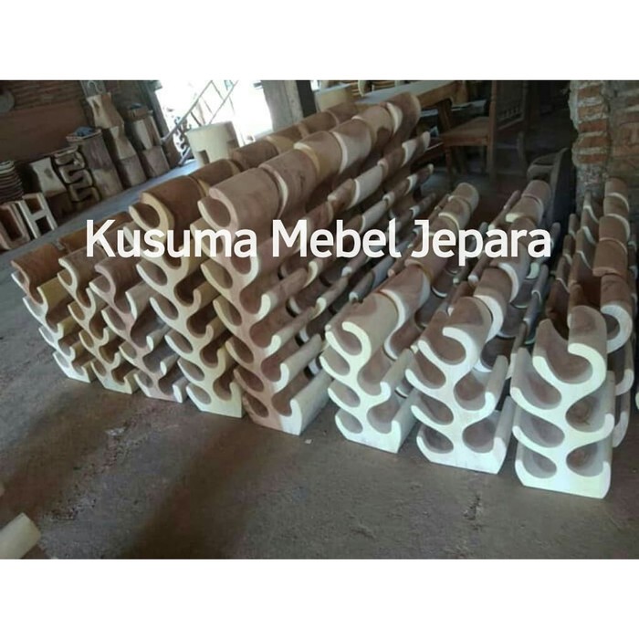 Jual Set Tempat Botol Bar Cafe Model Ranting Kayu Trembesi (3 Buah ...