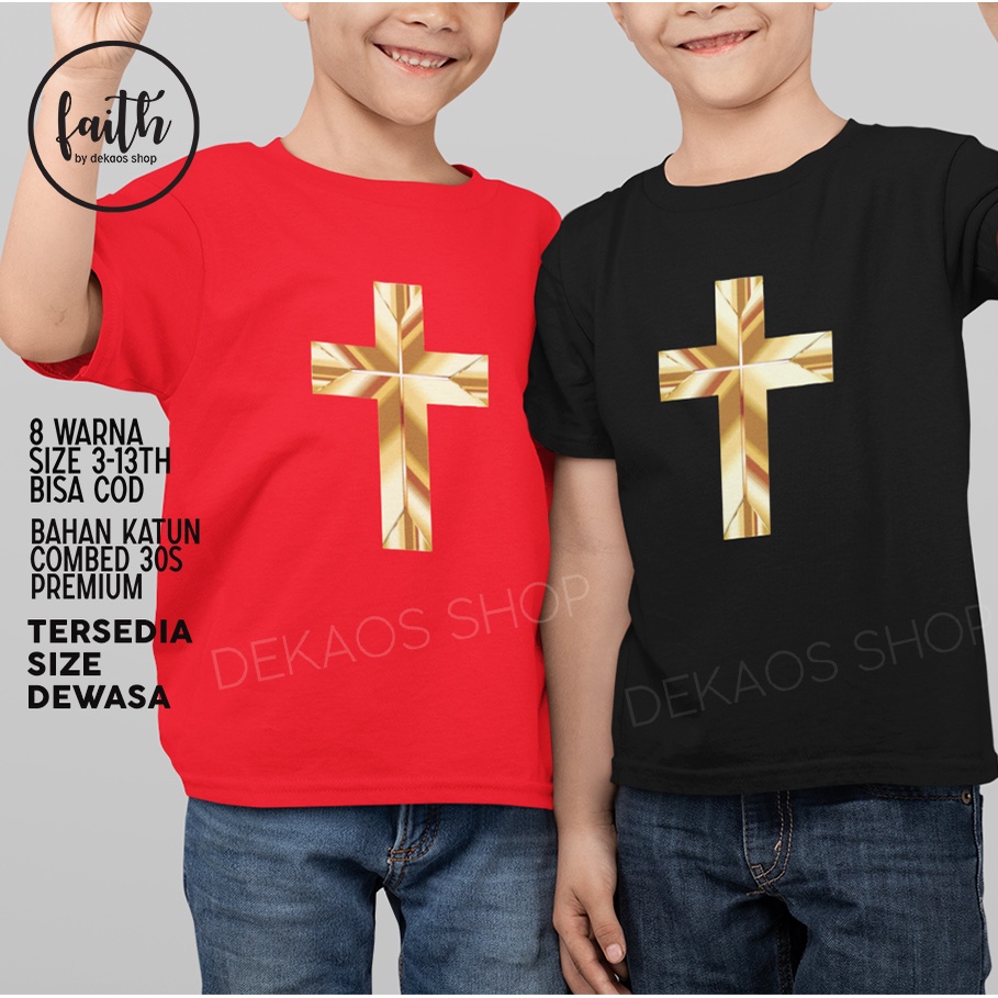 Jual KAOS ROHANI KELUARGA / KAOS ROHANI ANAK / KAOS BLESSED / BAJU KAOS ...