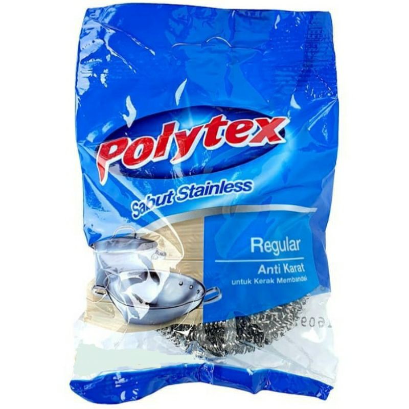 Jual Polytex Sabut Stainless 12,5 g | Shopee Indonesia