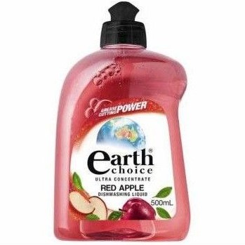 Jual Earth Choice Dish Washing Liquid Red Apple 500 ml | Shopee Indonesia