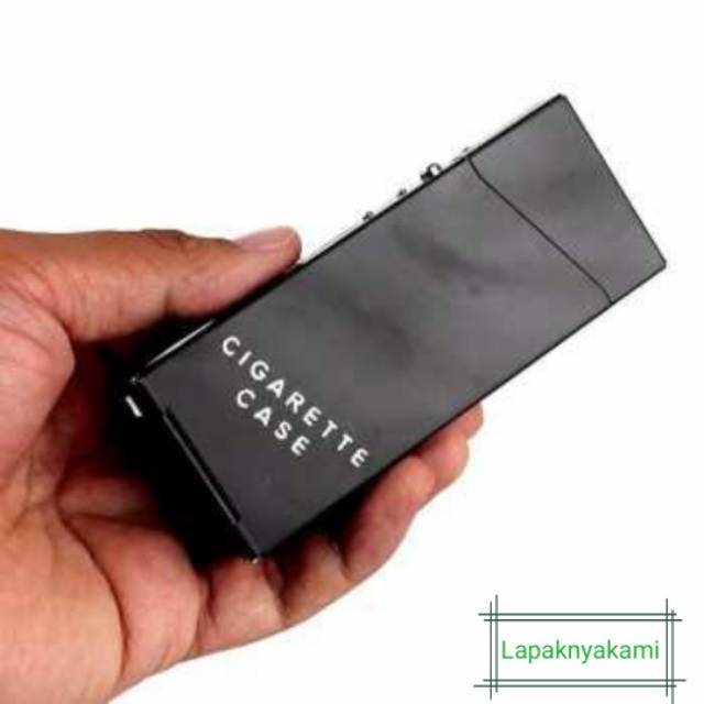 Jual Kotak Rokok Fashion Aluminium Cigarette Case Boks Box Keren Elegan ...