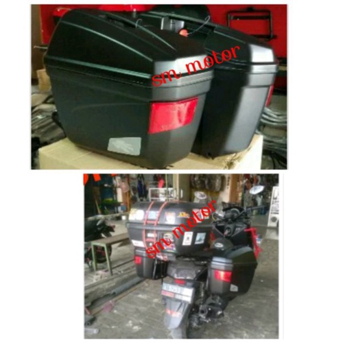Jual Unik side box kappa k22 mirip givi e22 bahan sama beda logo saja ...