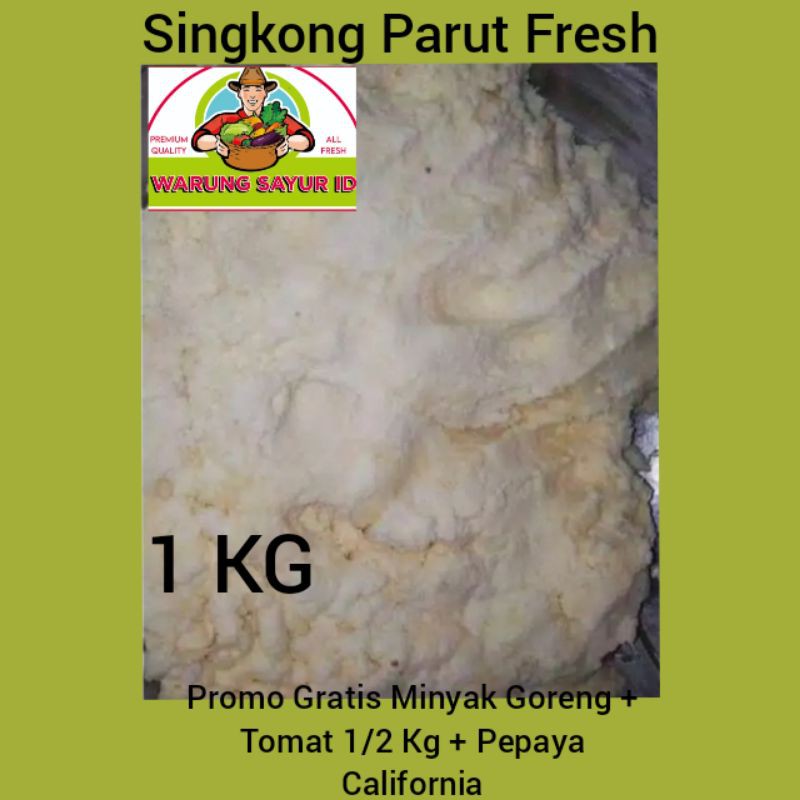 Jual SINGKONG PARUT FRESH | Shopee Indonesia