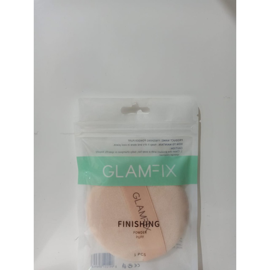 Jual GlamFix Finishing Powder Puff | Shopee Indonesia