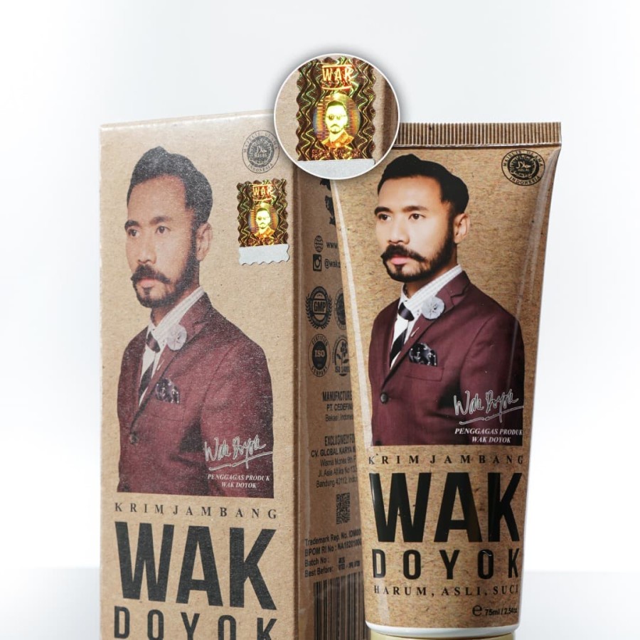 Jual 100% ORIGINAL WAKDOYOK 75 ML & WAK DOYOK 30 ML + FREE PULPEN ...