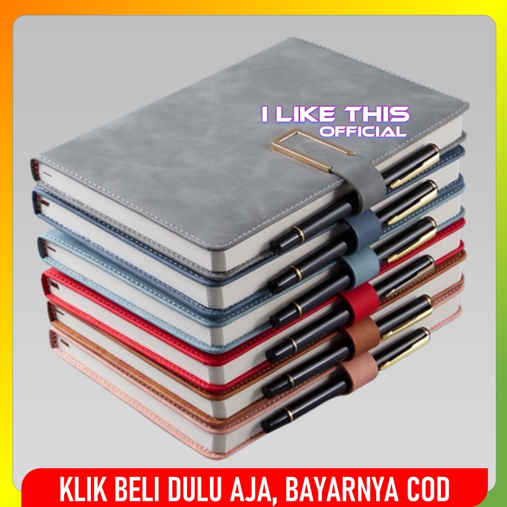 Jual Taffpack Buku Agenda Kerja Meeting Catatan Planner NoteBook ...