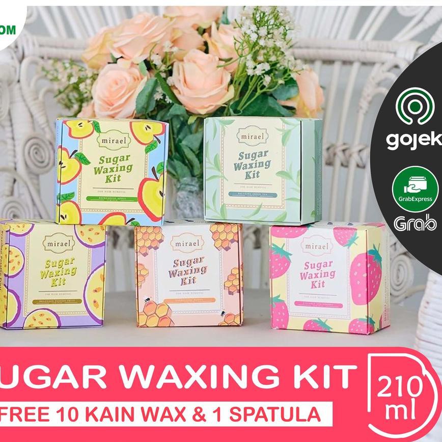 Jual Gercepϟ MIRAEL SUGAR WAX KIT WAXING KETIAK 210 ml BPOM | Shopee ...