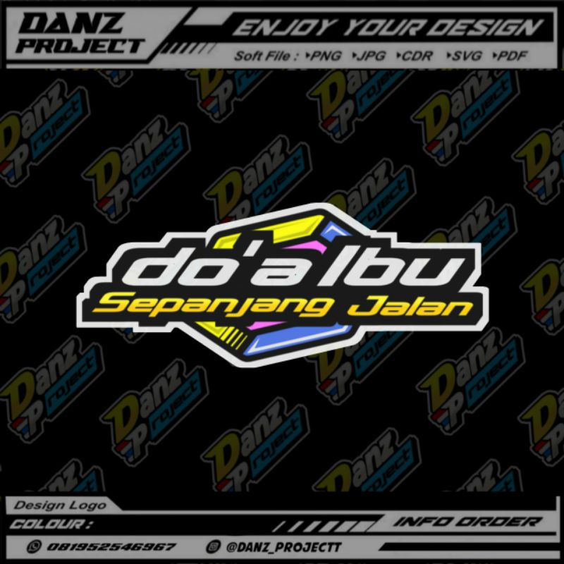 Jual sticker doa ibu sepanjang jalan | Shopee Indonesia