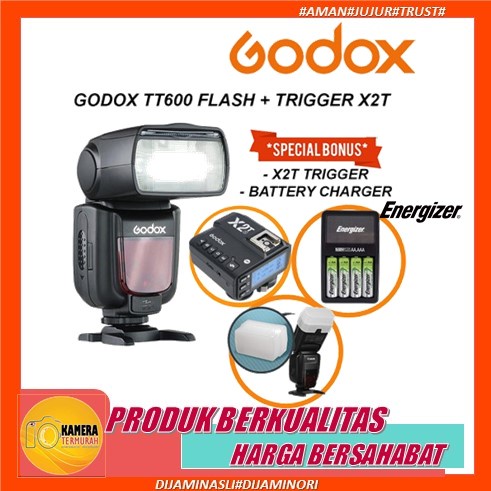 Jual Godox Thinklite Camera Flash TT 600 TT600 Universal Flash | Shopee ...
