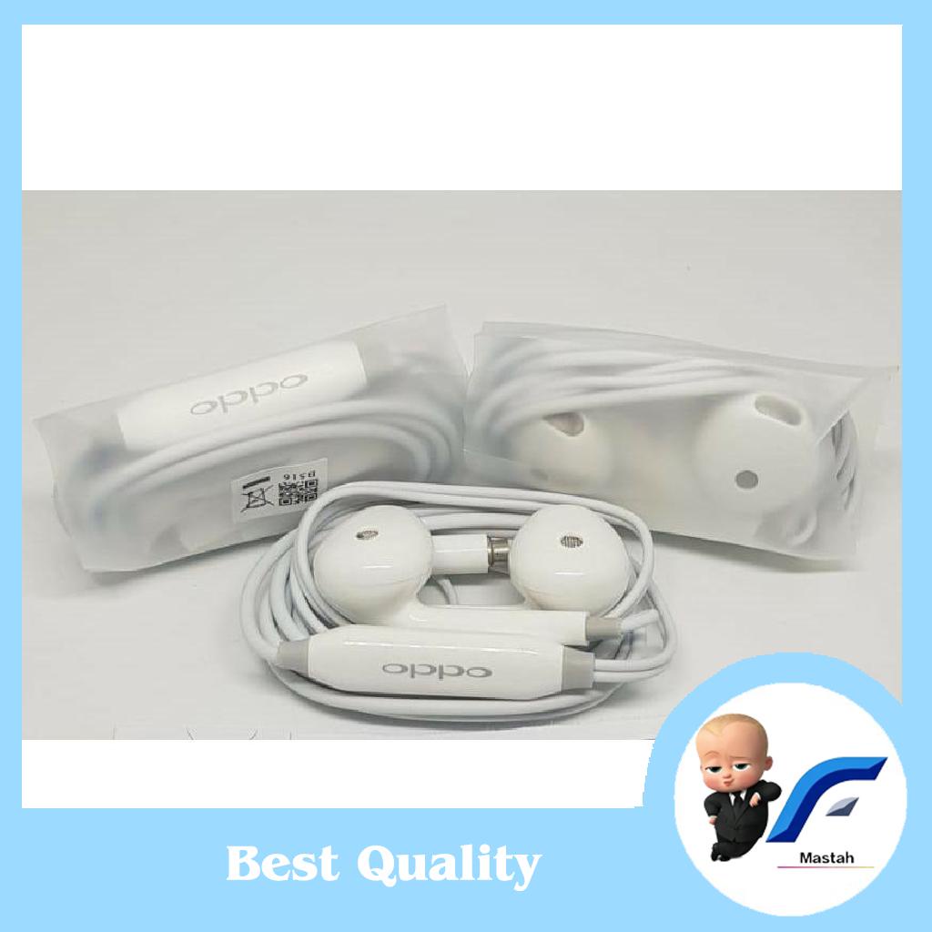 Jual Headset Oppo Headset Ori Copotan Oppo Earphone Universal Stereo ...
