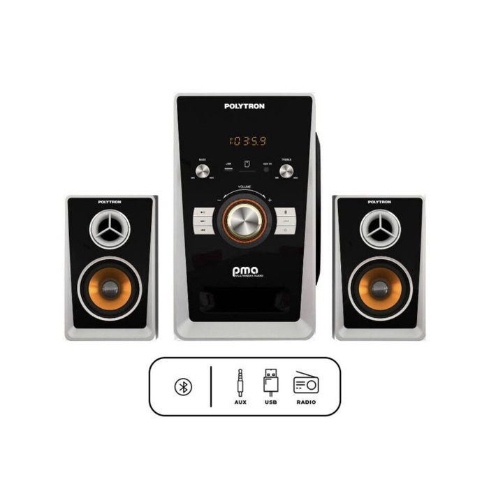 Jual POLYTRON Active Speaker - PMA 9501/SA | Shopee Indonesia