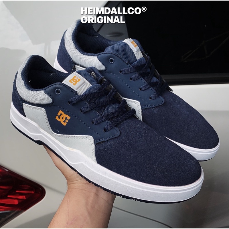 Jual DC SHOES BARKSDALE S NAVY WHITE ORIGINAL | Shopee Indonesia