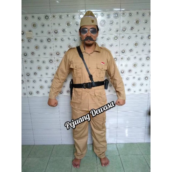 Jual BAJU PEJUANG DEWASA, BAJU VETERAN DEWASA/ BAJU BU TOMO | Shopee ... Jual BAJU PEJUANG DEWASA, BAJU VETERAN DEWASA/ BAJU BU TOMO | Shopee ...
