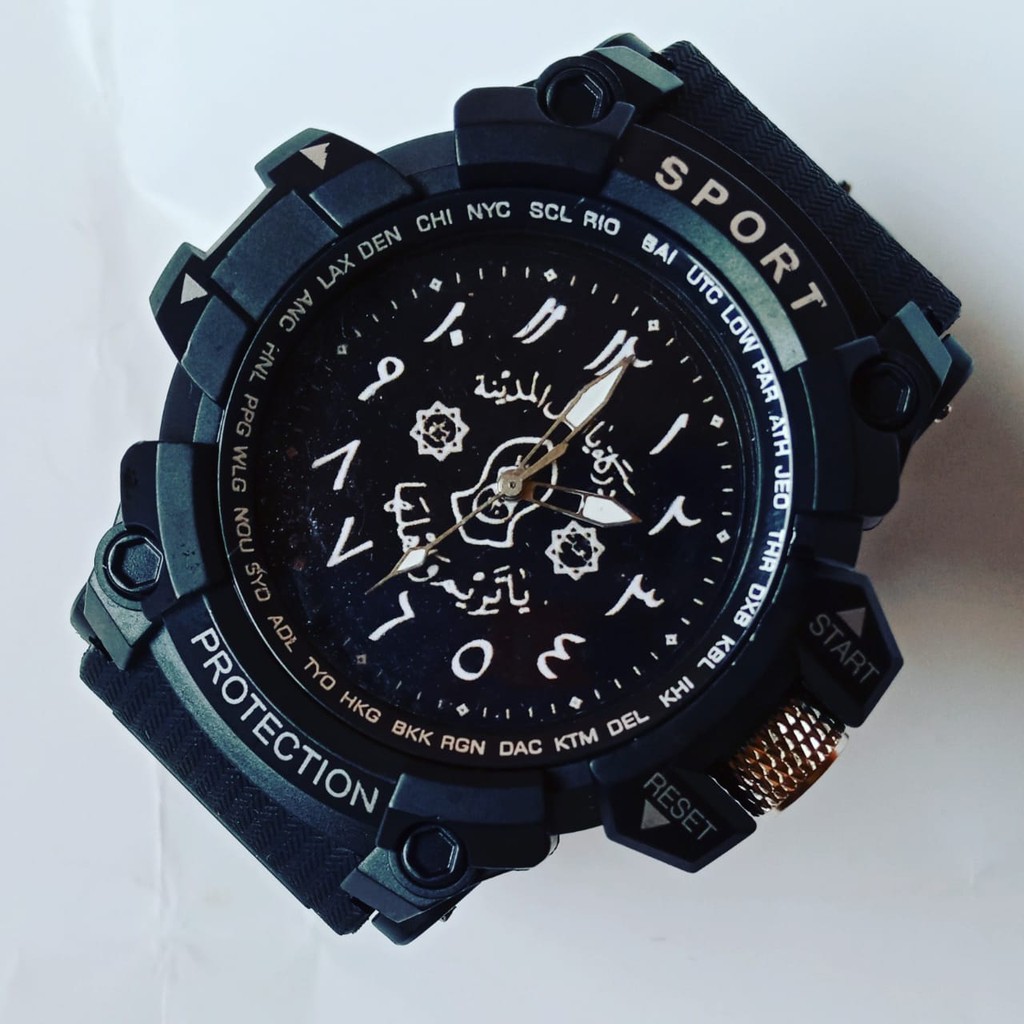 Jual Jam Tangan Custom Tulisan Nama | Bisa Request Nama Sendiri- Jam ...