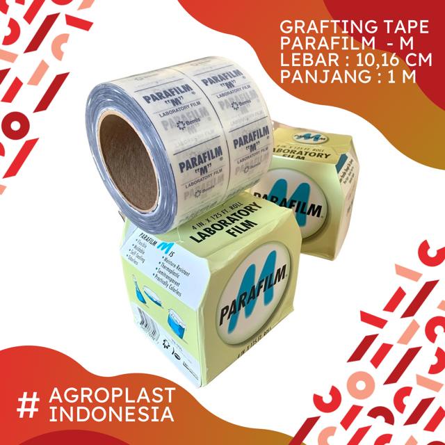 Jual Grafting Tape Plastik Okulasi Parafilm M Sambung Pucuk Enten Wrap ...