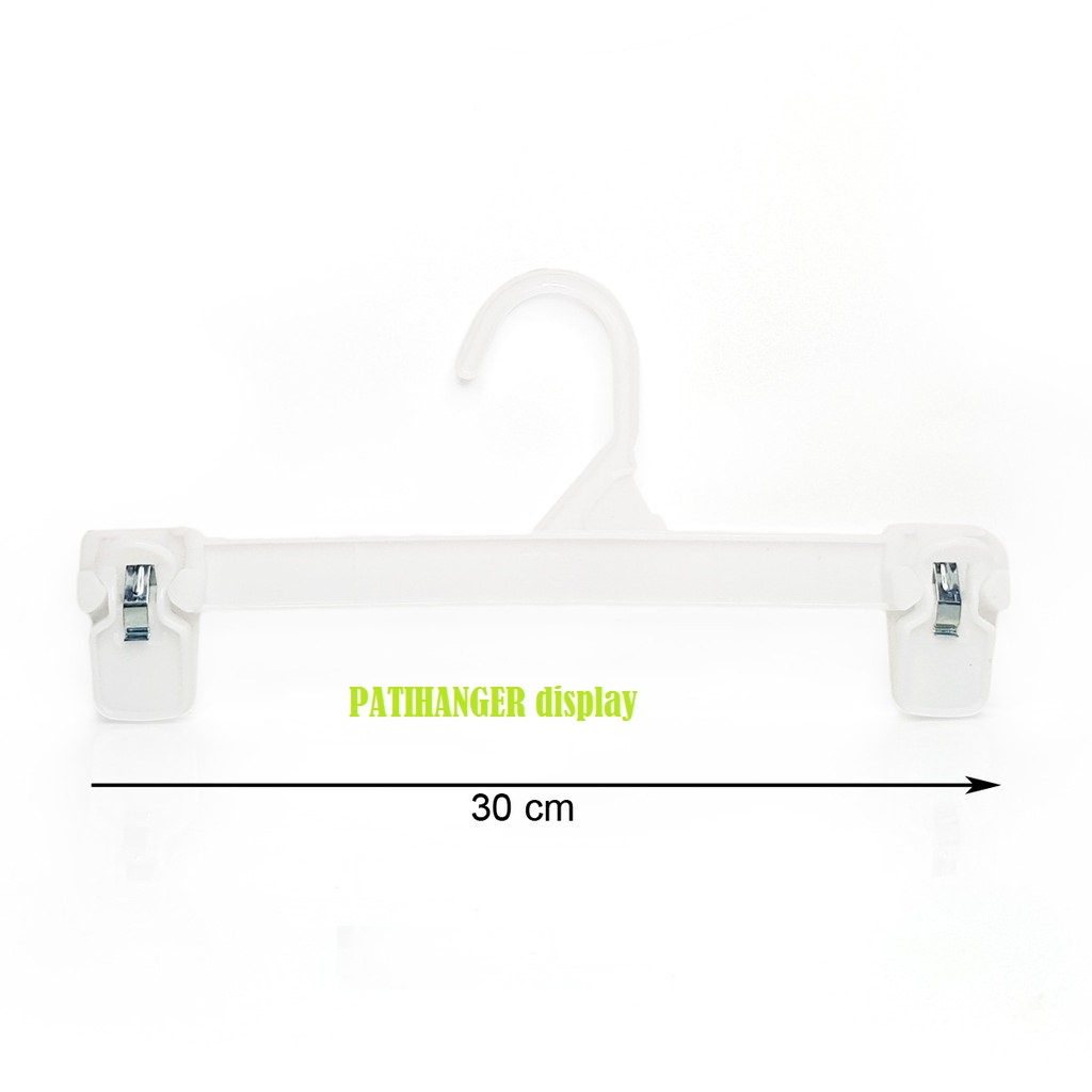 Jual Hanger Jepit 20cm,25cm,30cm Celana Hitam dan Putih/Gantungan Jepit ... Jual Hanger Jepit 20cm,25cm,30cm Celana Hitam dan Putih/Gantungan Jepit ...