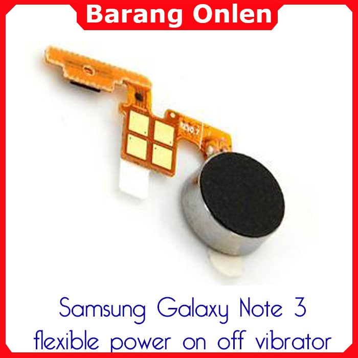 Jual Samsung Galaxy Note 3 flexible switch tombol power on off vibrator | Shopee Indonesia